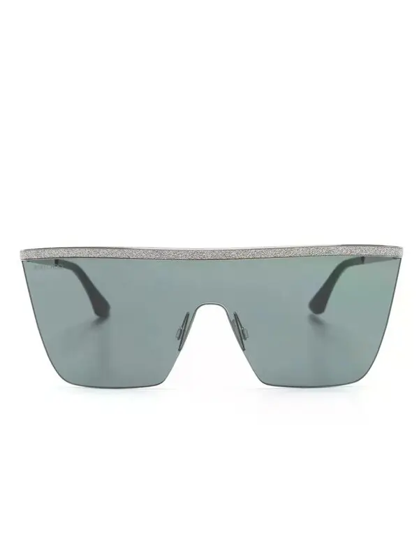 JIMMY CHOO Leah Mask Sunglasses