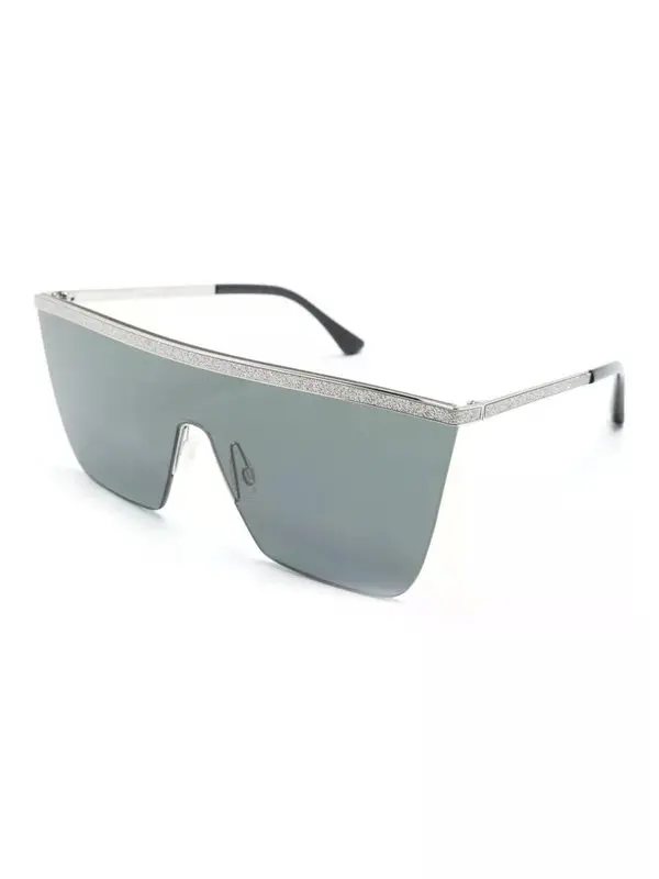 JIMMY CHOO Leah Mask Sunglasses