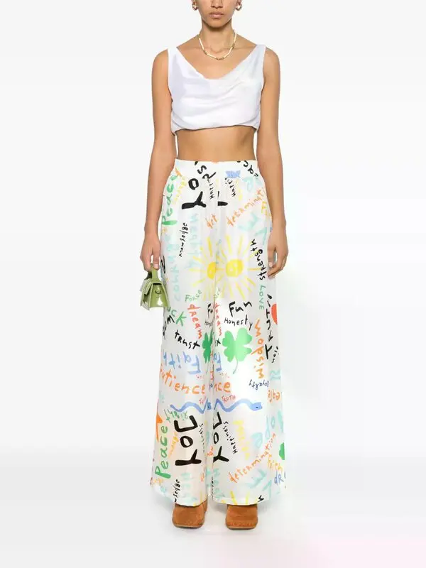 Rianna + Nina Printed Trousers