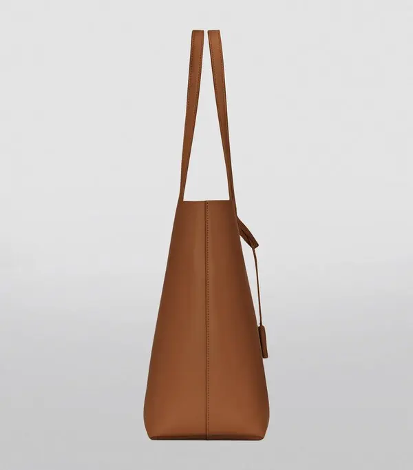 Saint Laurent East/west Shopper Tote Bag - Red