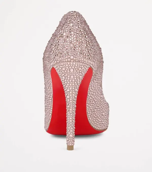 CHRISTIAN LOUBOUTIN Exclusive Miss Z Strass Pumps