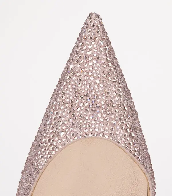 CHRISTIAN LOUBOUTIN Exclusive Miss Z Strass Pumps