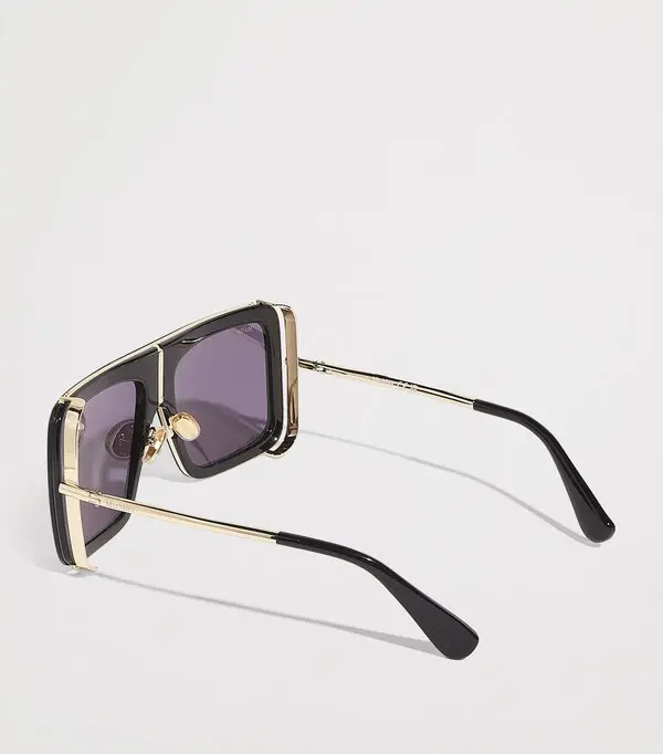 Max Mara Acetate Square Sunglasses