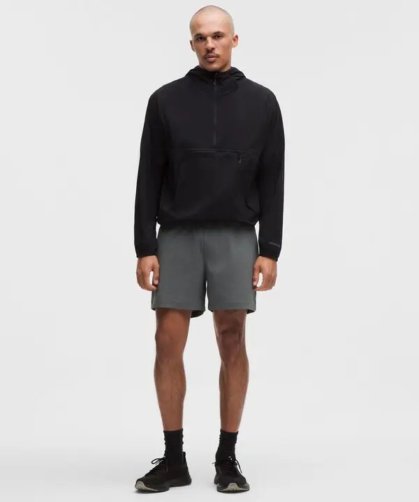 Lululemon Wovenair Pull-on Short - Onyx Grey
