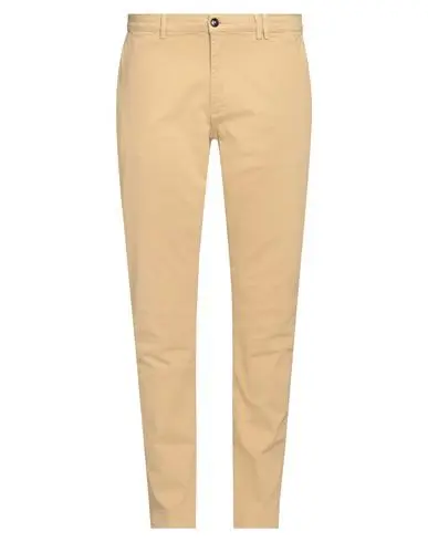 LIU •JO MAN Pants Midnight Size Cotton, Elastane - Beige