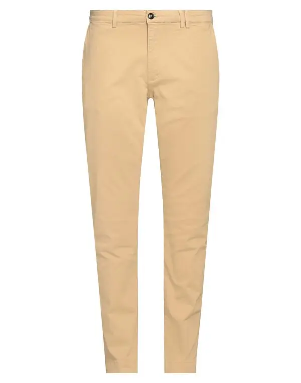 LIU •JO MAN Pants Midnight Size Cotton, Elastane - Beige