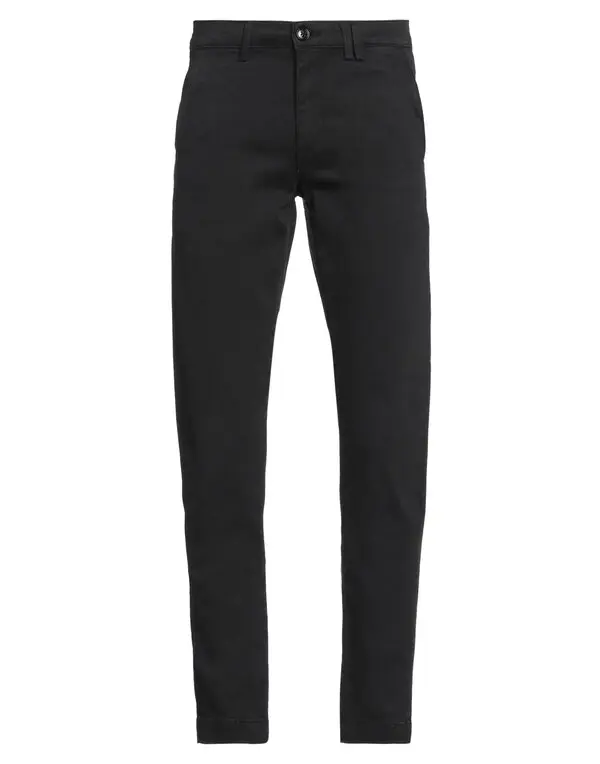 Liu Jo Pants Size Cotton, Elastane - Black