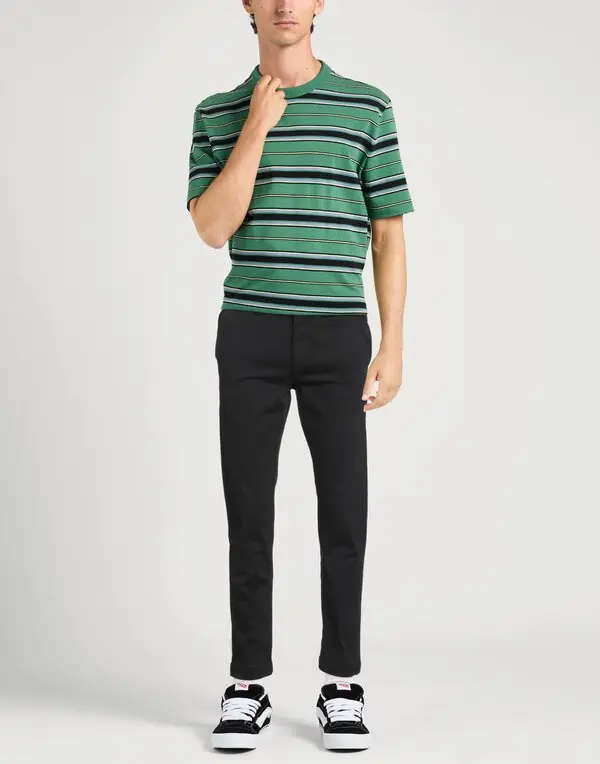 Liu Jo Pants Size Cotton, Elastane - Black