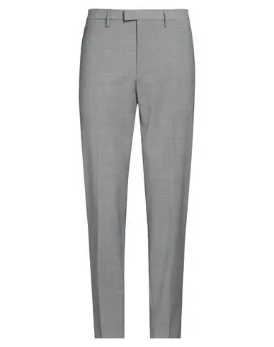LIU •JO MAN Tailored Straight Leg Pants - Grey