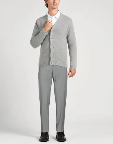 LIU •JO MAN Tailored Straight Leg Pants - Grey