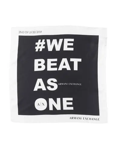 Armani Exchange Scarf Silk - Black