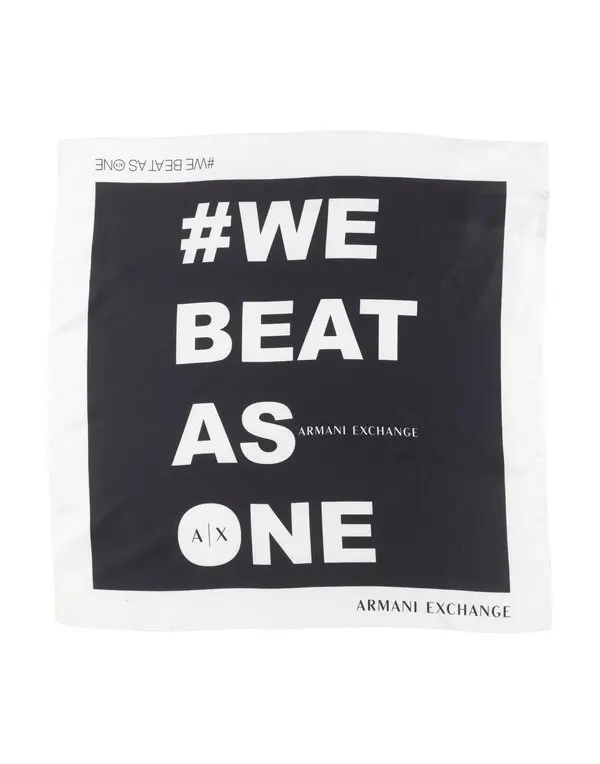 Armani Exchange Scarf Silk