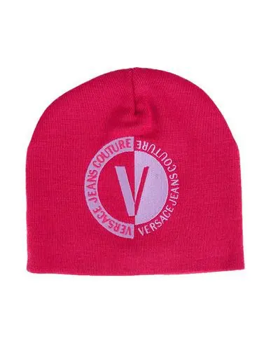 Versace Knit Beanie - Red
