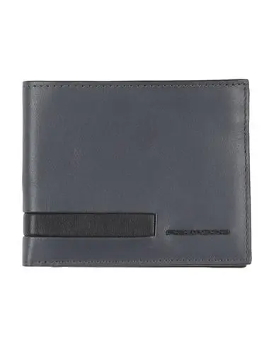 PIQUADRO Wallet Leather - Black