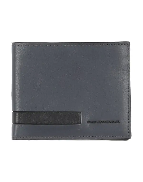 PIQUADRO Wallet Leather - Black