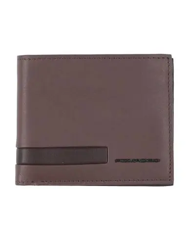 PIQUADRO Wallet Leather - Brown