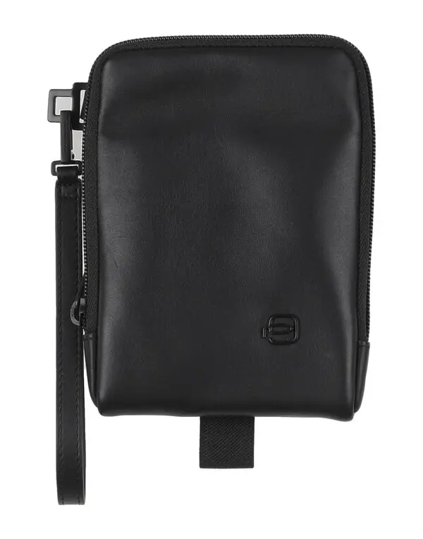 PIQUADRO Leather Wristlet