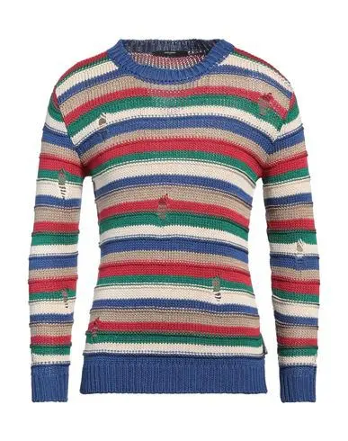 TAKESHY KUROSAWA Striped Knitted Sweater