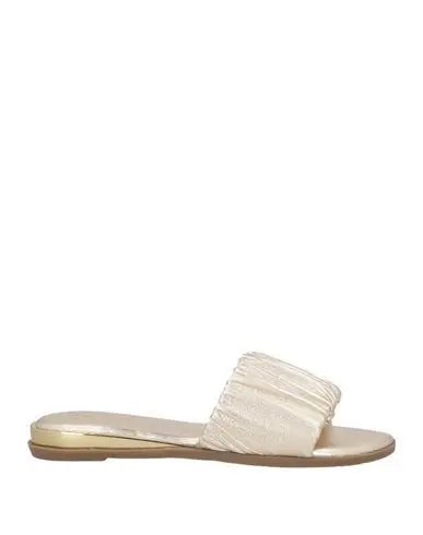 PARODI SUNSHINE Leather Slide Sandals