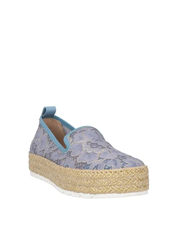 BALDININI Espadrilles With Leather Trims