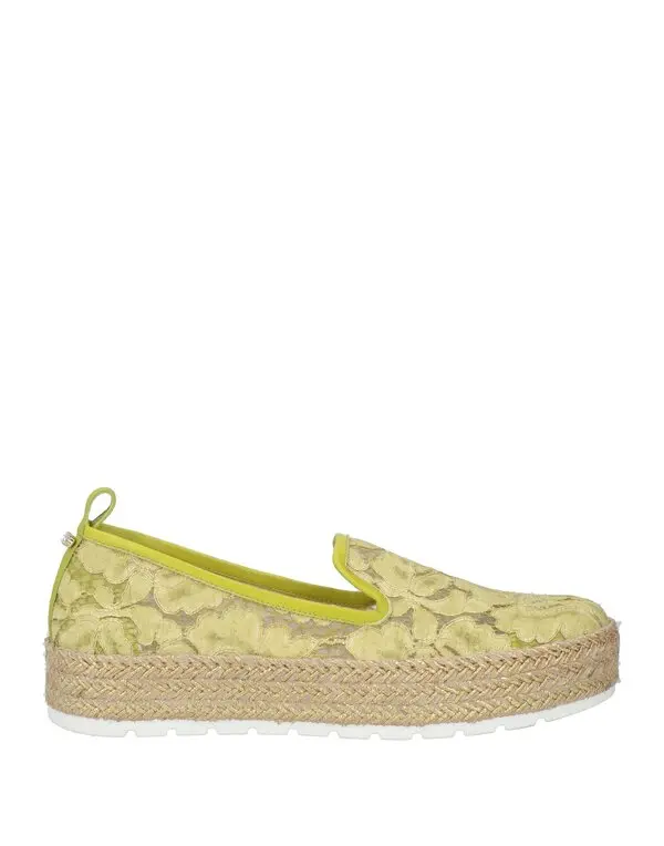 BALDININI Espadrilles With Leather Trims