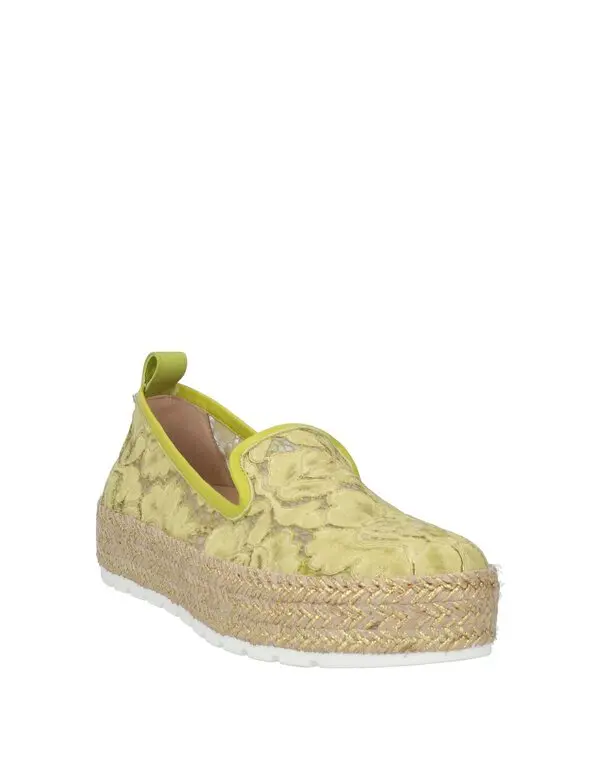 BALDININI Espadrilles With Leather Trims