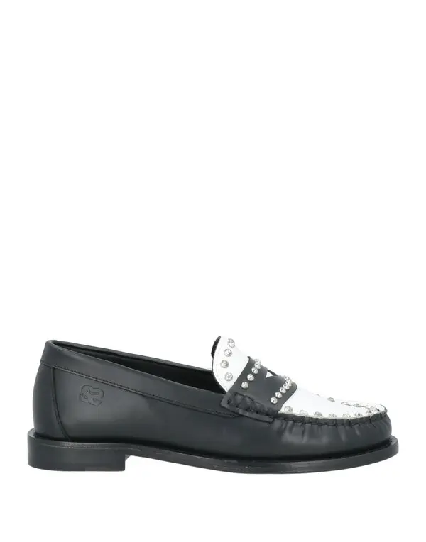 Sandro Leather Penny Loafers
