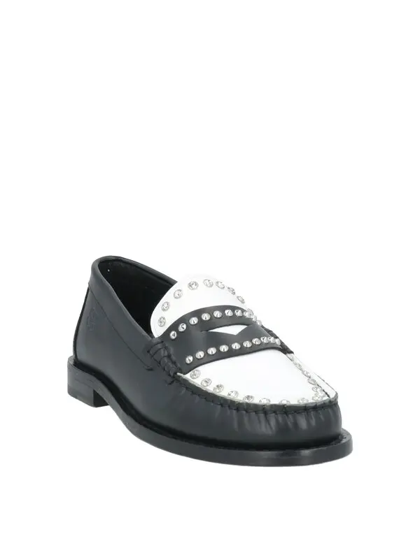 Sandro Leather Penny Loafers