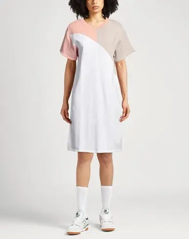 Armani Exchange Cotton Mini T-shirt Dress