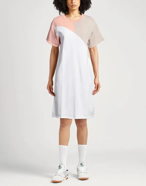 Armani Exchange Cotton Mini T-shirt Dress