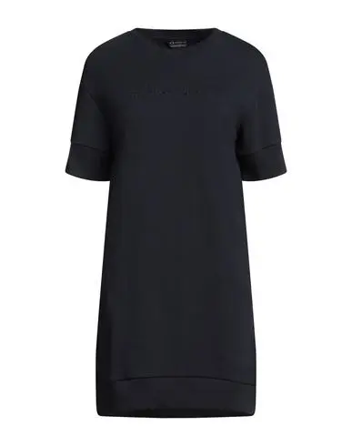 Armani Exchange Mini Dress With Embroidered Logo - Navy