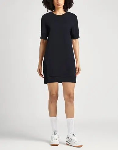 Armani Exchange Mini Dress With Embroidered Logo - Navy