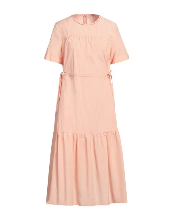 Peserico Midi Flared Dress