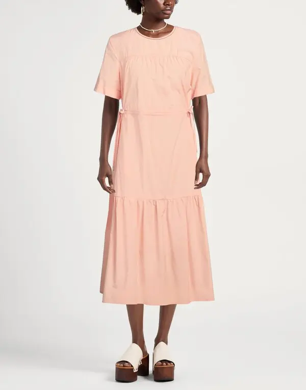 Peserico Midi Flared Dress