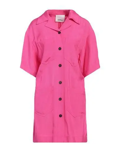 Erika Cavallini Mini Shirt Dress