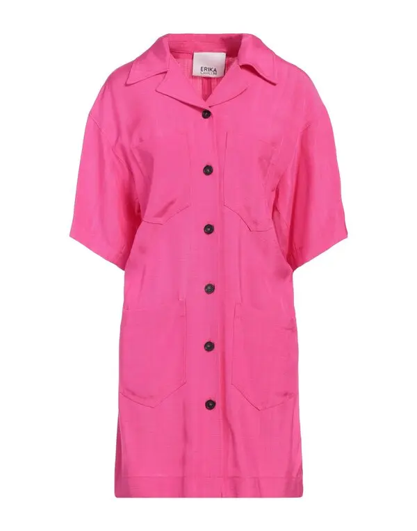 Erika Cavallini Mini Shirt Dress