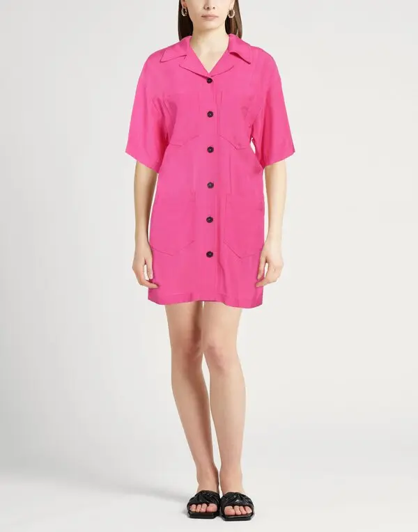 Erika Cavallini Mini Shirt Dress