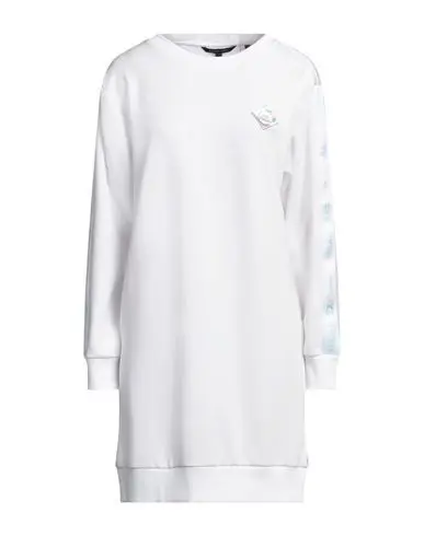 Armani Exchange Mini Dress In Synthetic Jersey