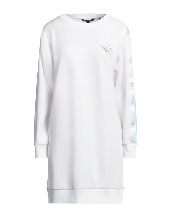 Armani Exchange Mini Dress In Synthetic Jersey