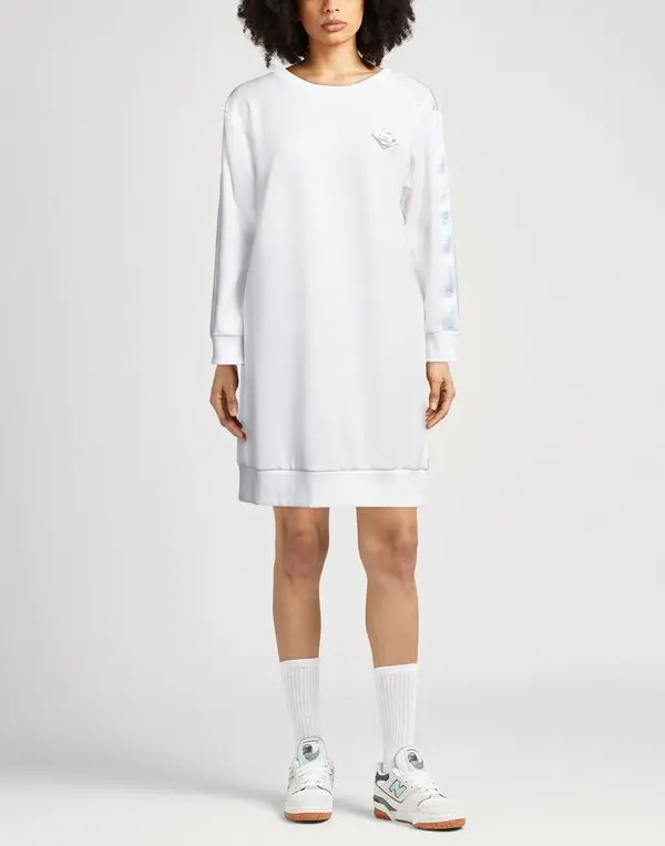 Armani Exchange Mini Dress In Synthetic Jersey