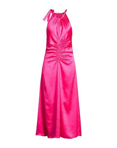 Sandro Flared Maxi Dress - Pink
