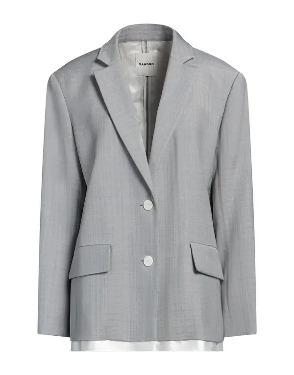Sandro Single-breasted Blazer