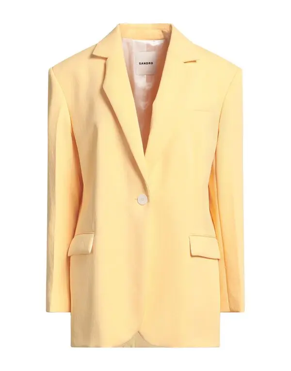 Sandro Single-breasted Blazer