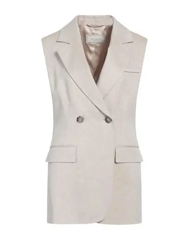 Peserico Sleeveless Double-breasted Blazer
