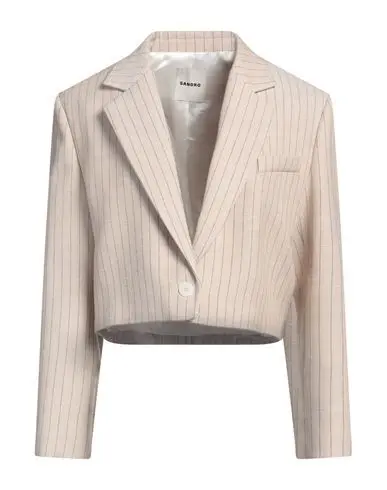 Sandro Viscose Pinstriped Blazer