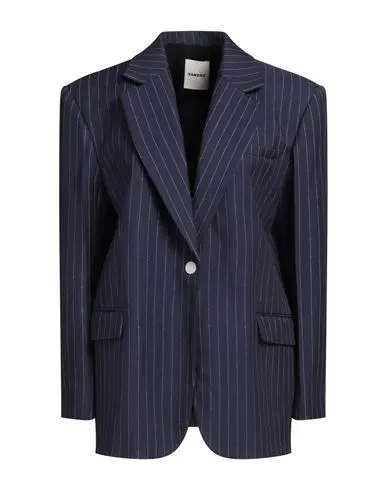 Sandro Blazer Viscose & Polyamide