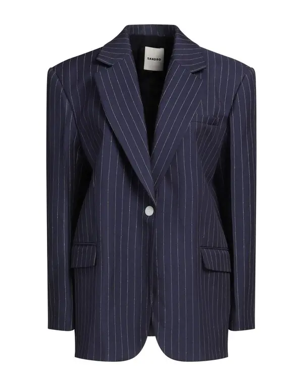 Sandro Blazer Viscose & Polyamide