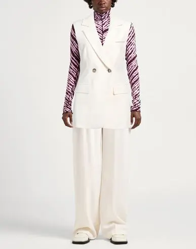 Peserico Sleeveless Double-breasted Blazer