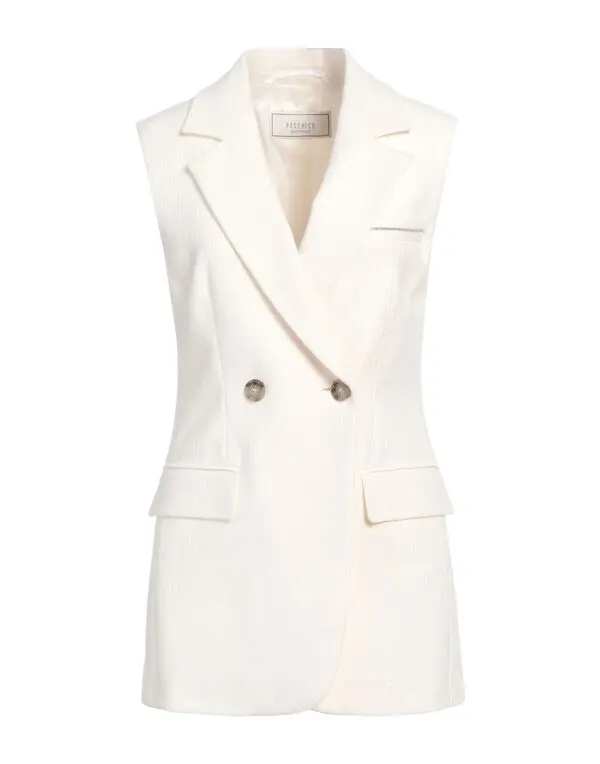 Peserico Sleeveless Double-breasted Blazer