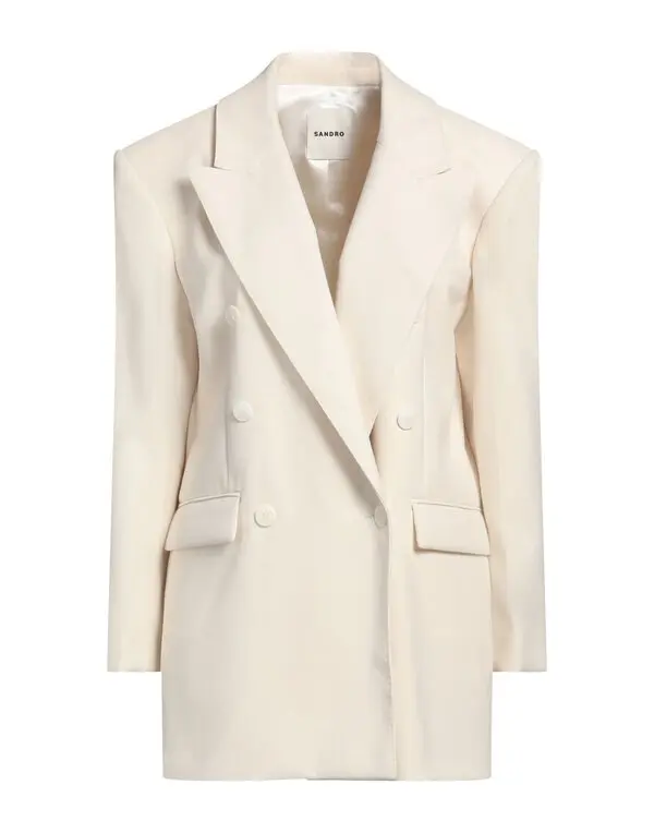 Sandro Double-breasted Blazer